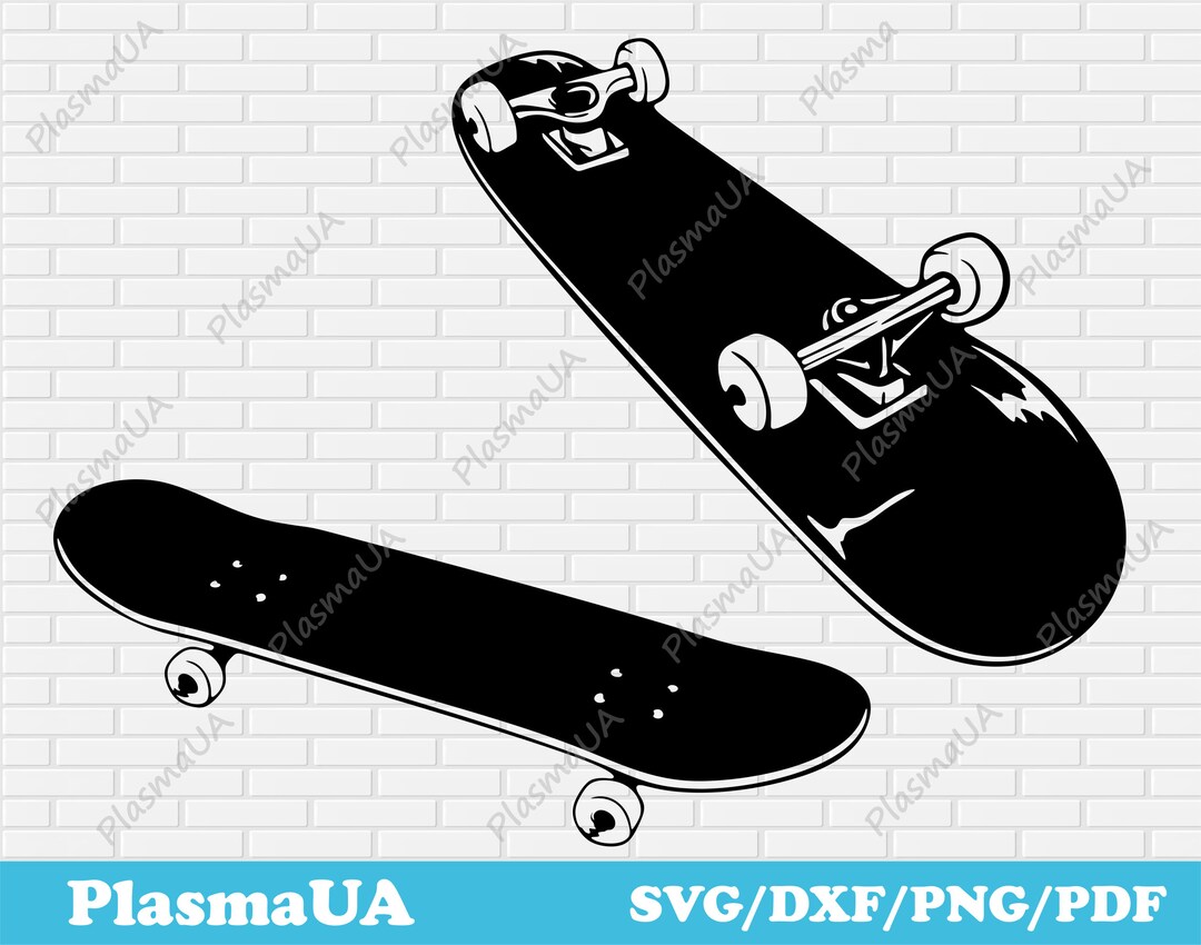 Skateboards Svg, Skateboards Cut Files, Skate Svg, Sports Svg, Svg ...