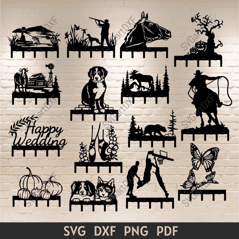 Plasma Dxf Files Hangers - Etsy UK