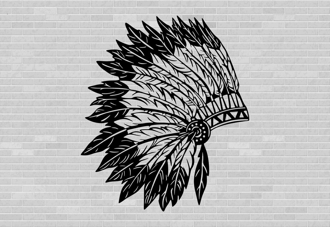 Indian Svg Indians Indian for Shirt Svg Dxf Pdf Cut | Etsy