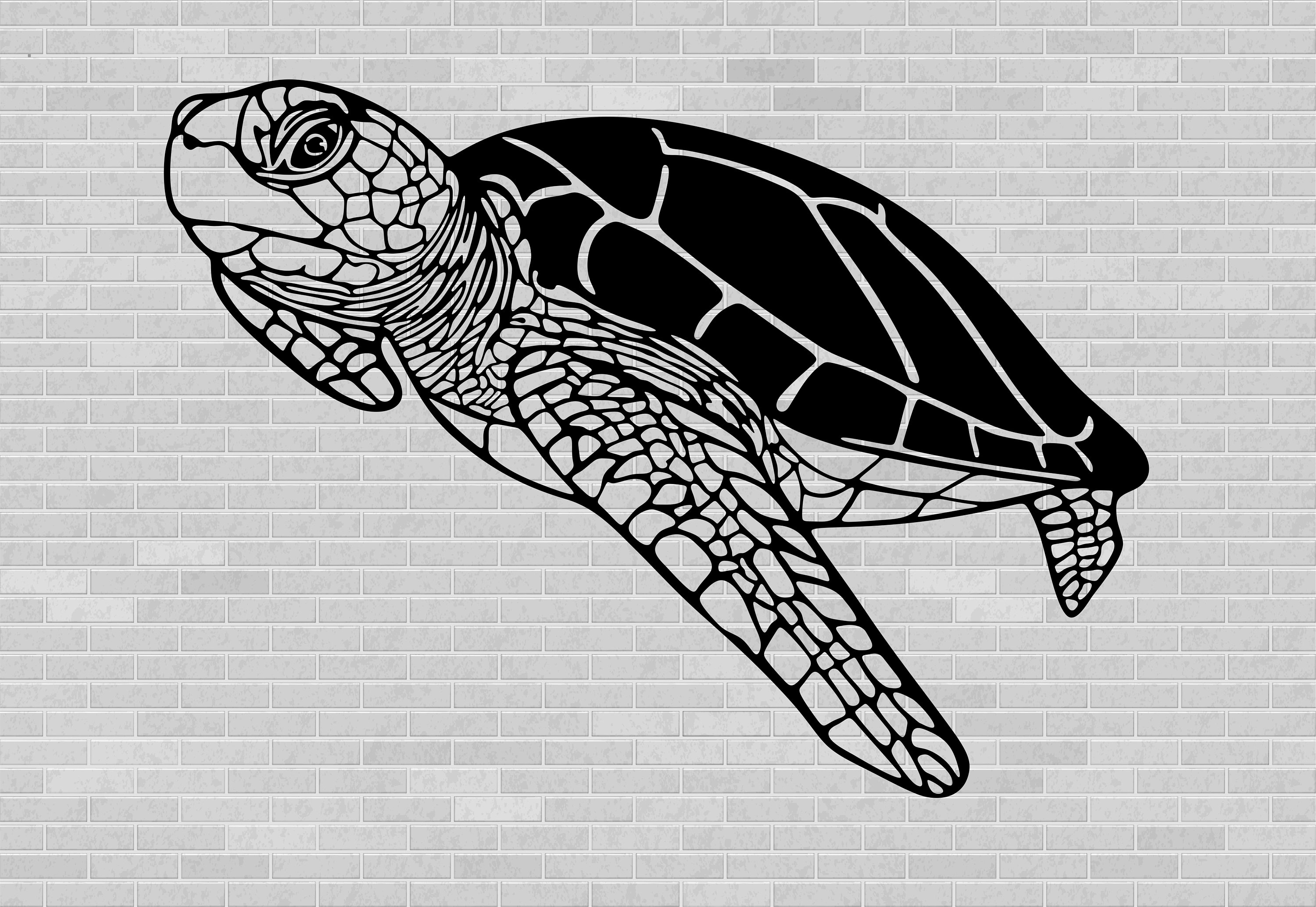 Turtle svg turtle silhouette turtle clipart sea turtle svg | Etsy