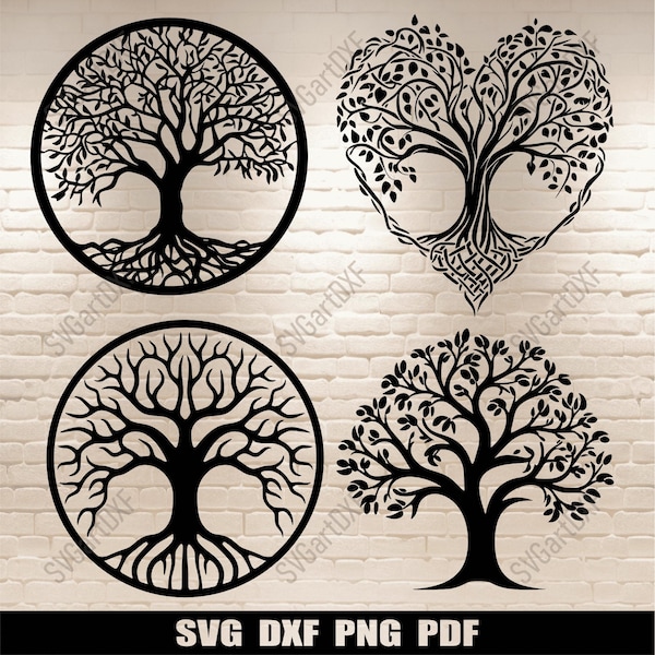 Family Life Tree Card - Etsy UK