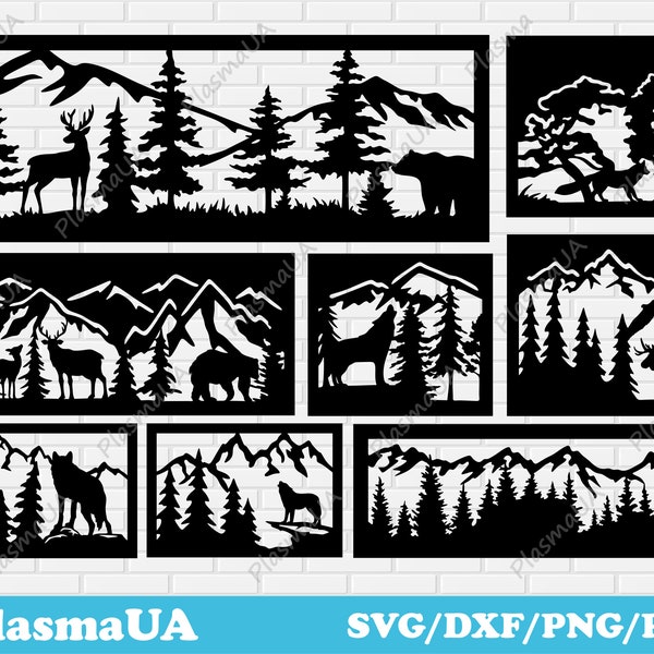 Nature Scene - Etsy