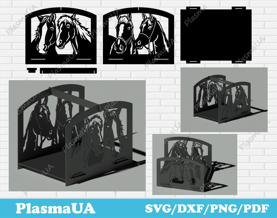 Firewood Stand Dxf Files, Plasma Cut Firewood Rack, Home Decor Dxf, Cnc ...