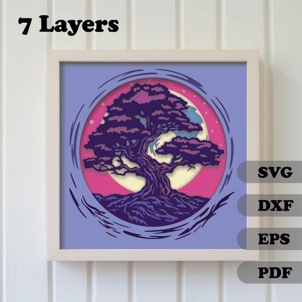 Multi Layer Svg - Etsy