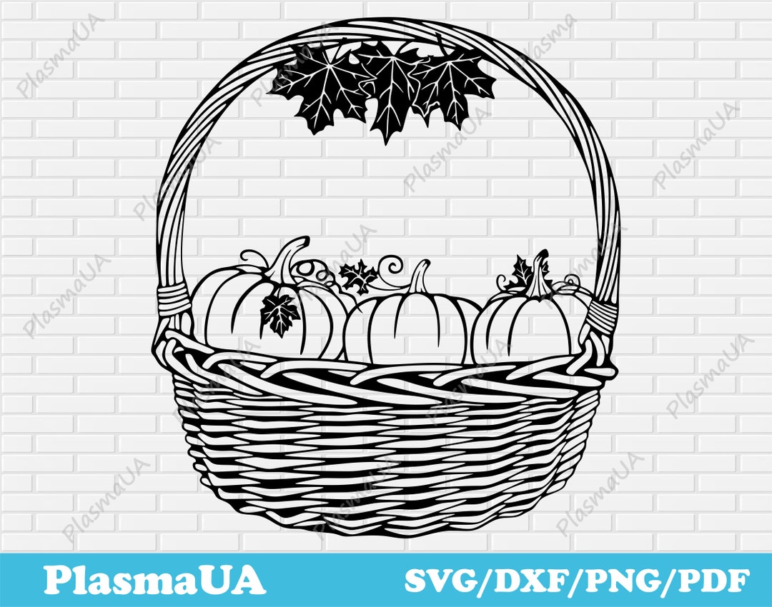 Pumpkins Cut Files, Fall Cut Files, Autumn Svg File, Pumpkins Vector ...