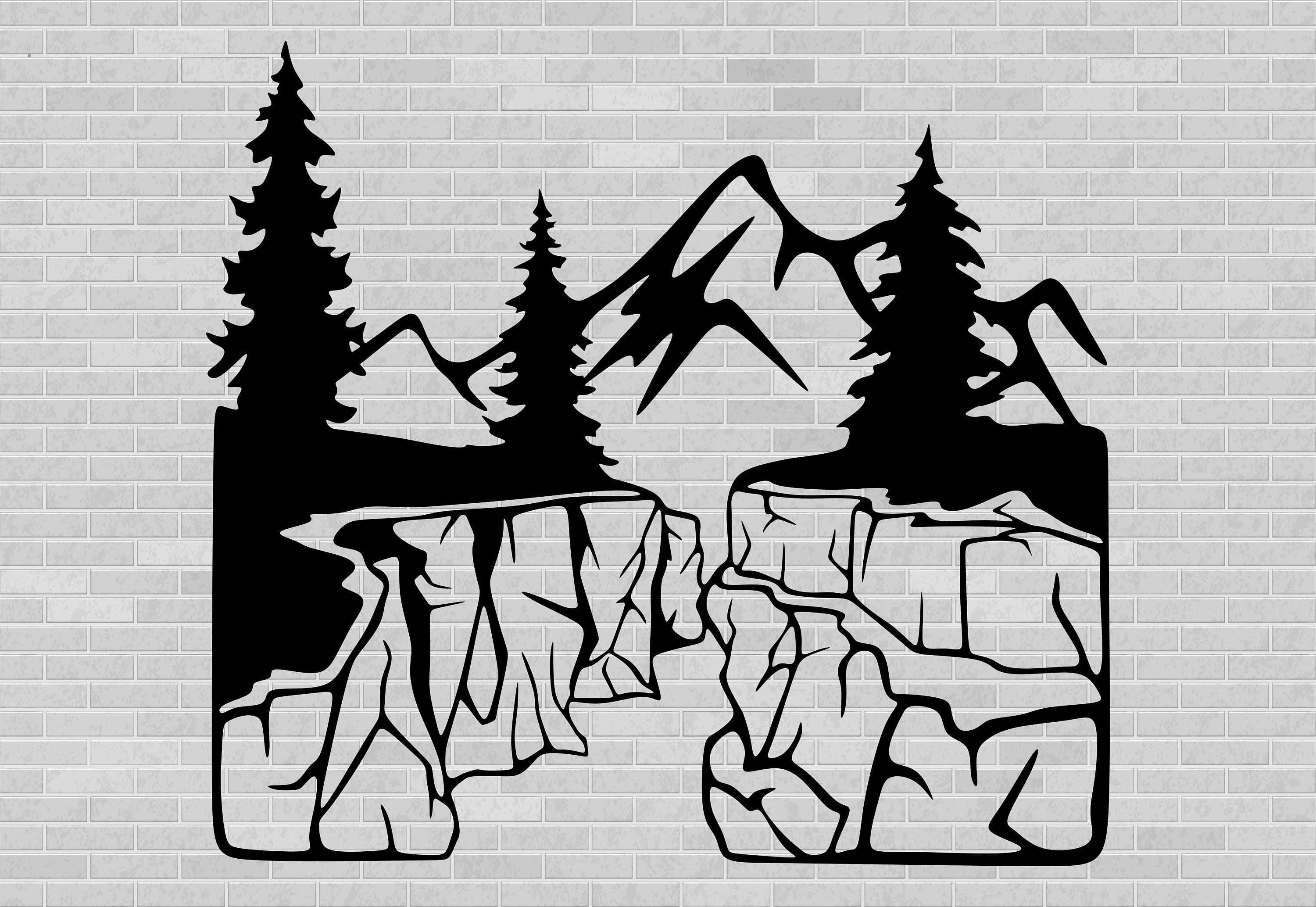 Nature cricut files cricut cut file svg cutting file | Etsy