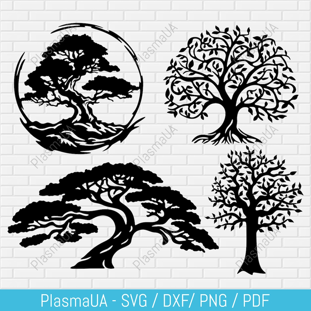Tree of Life Svg, Trees Svg Cut Files, Cricut Svg, Tree of Life Art ...