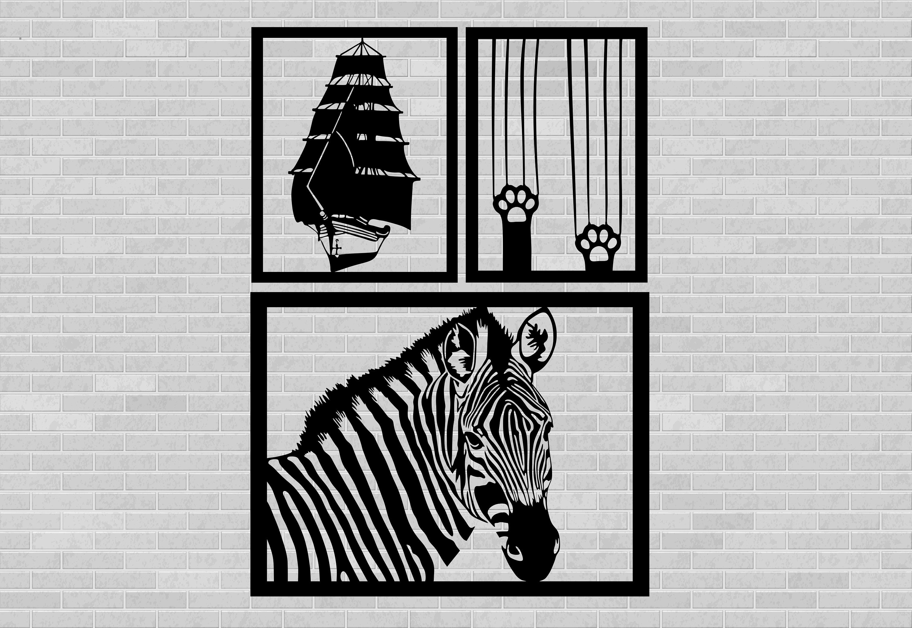 Decorative panels dxf cute panels dxf wall panels dxf dxf | Etsy