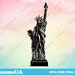 Statue of Liberty Clipart, Laser Cut Dxf, Svg for Cricut, Svg Pattern ...