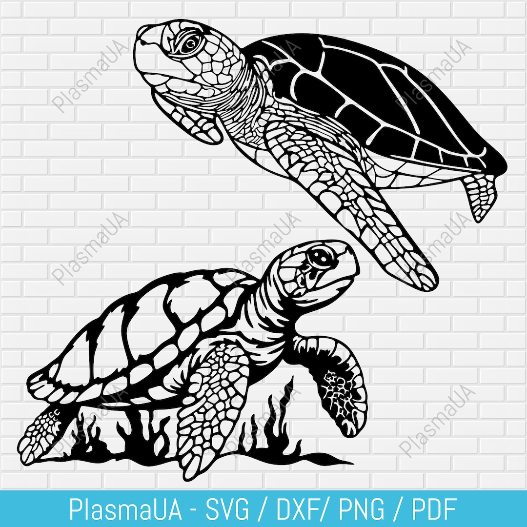 Turtles Svg, Turtle Silhouette, Turtles Clipart, Sea Turtle Svg, Turtle ...