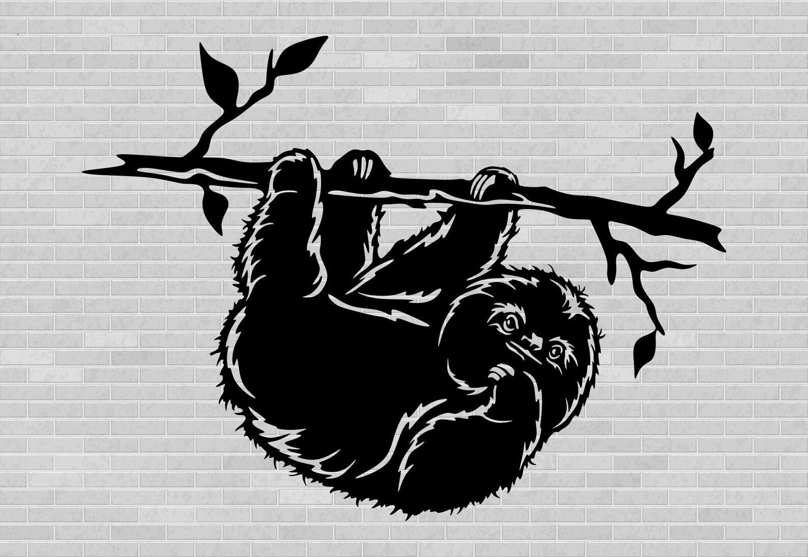 Sloth for cricut cute sloth svg dxf for laser cutting vinyl | Etsy