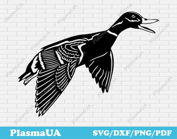 Mallard Svg Duck Cut File Wild Duck Svg Flying Duck Svg - Etsy Denmark