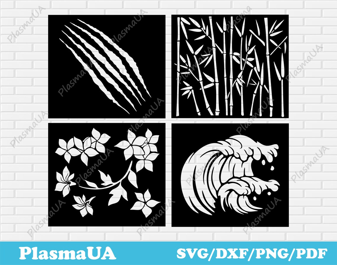 Panels Dxf Files Laser Cut Laser Cut Files Wall Panel Dxf - Etsy