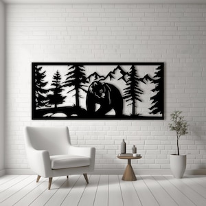 Wildlife Art Panels Dxf for CNC Laser Cut, Plasma Cutting Design, Svg ...