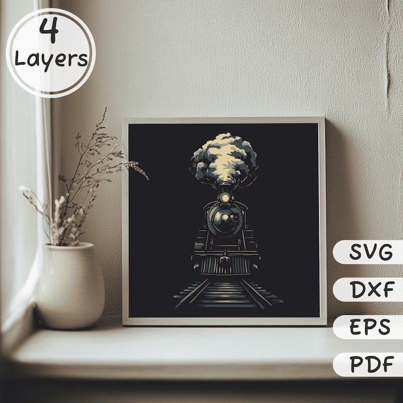 3d Railroad Svg - Etsy