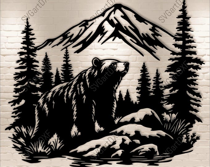 Dxf & Svg Bundle for CNC Machines, Laser and Plasma Cutting, Vector ...