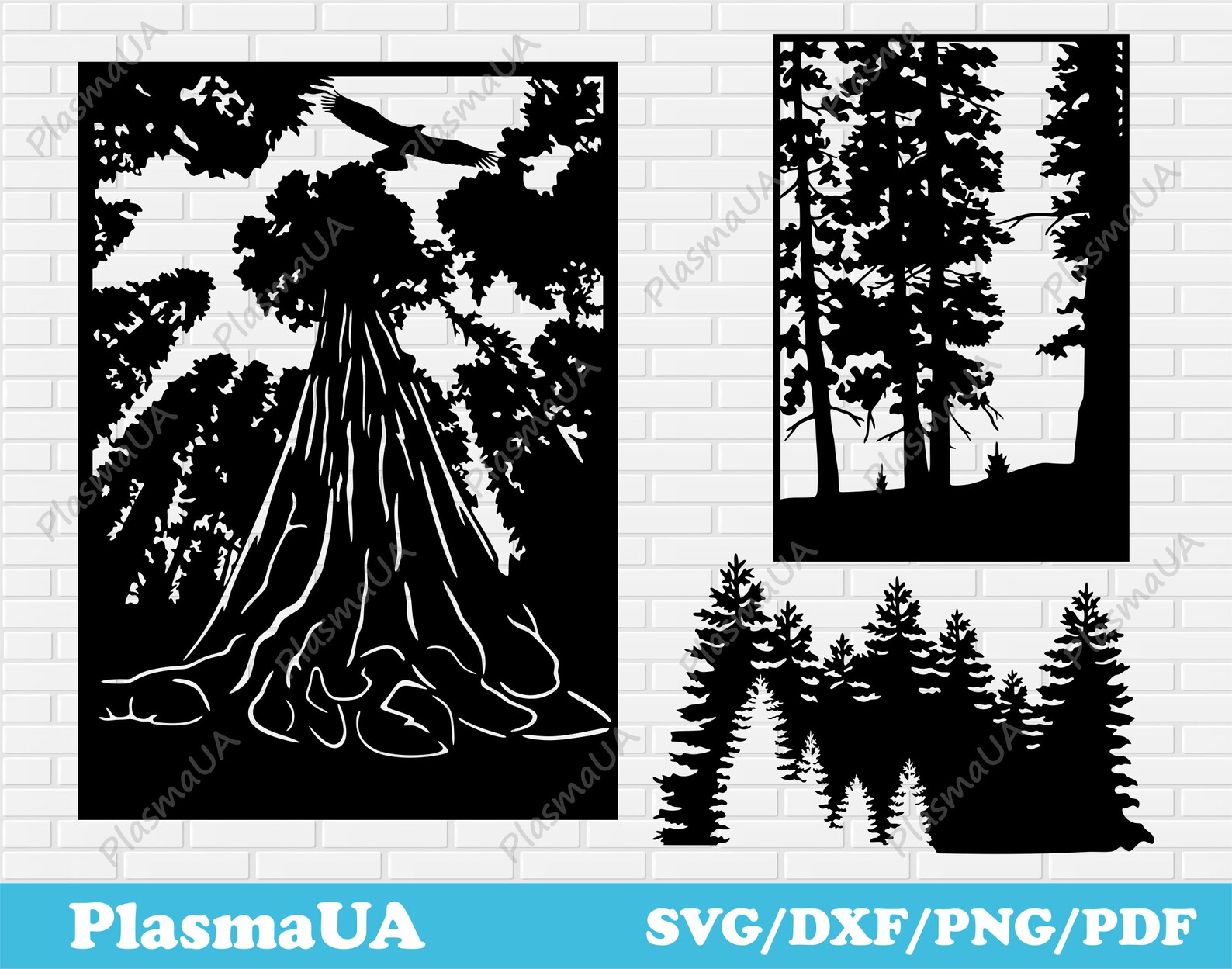 Forest Svg Tree Svg Woods Svg Nature Svg Forest Vector - Etsy