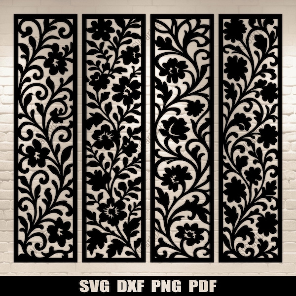 Floral Dxf Plasma File - Etsy UK
