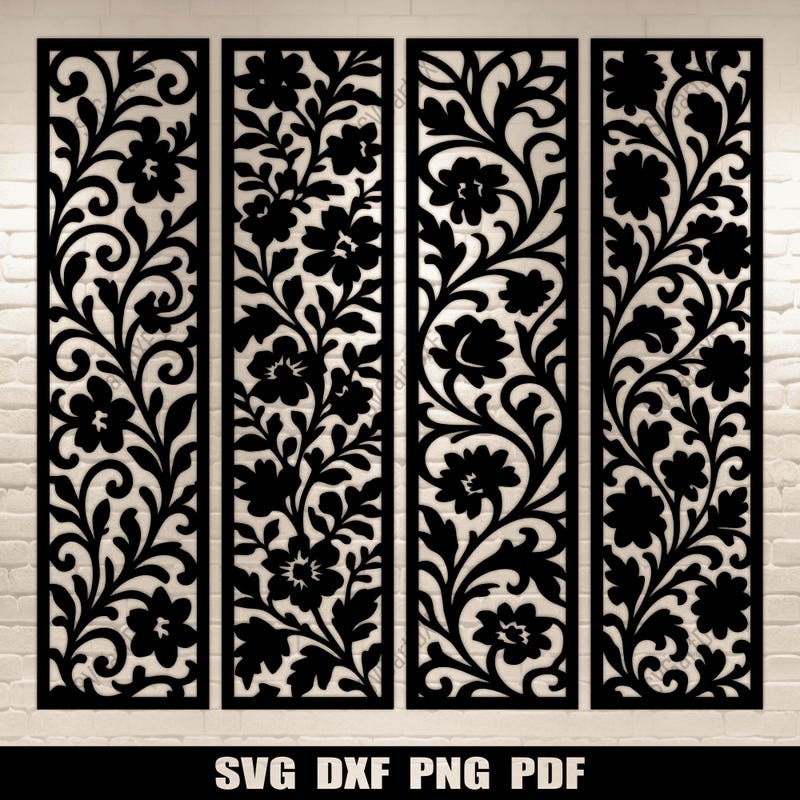 Floral Dxf Plasma File - Etsy UK