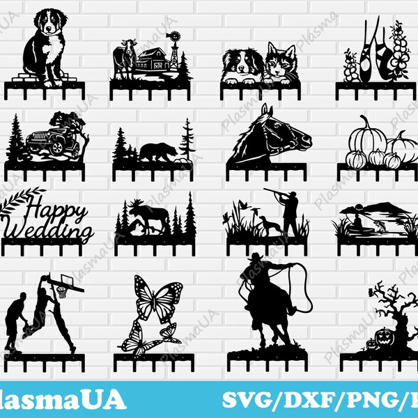 Metal Hanger Dxf Files - Etsy