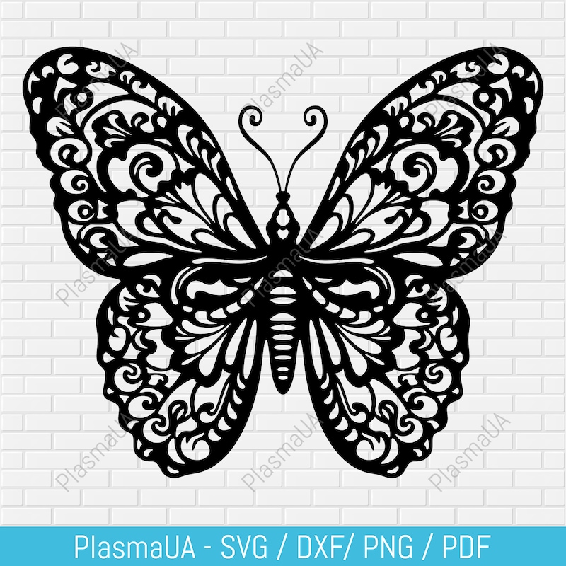 Butterfly Stencils - Etsy
