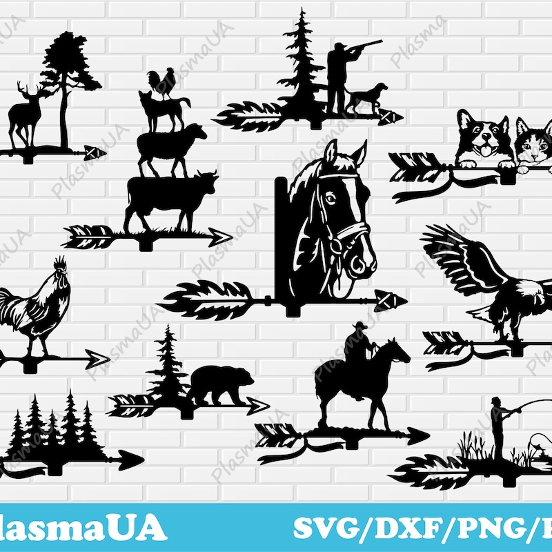 Rooster Weather Vane - Etsy