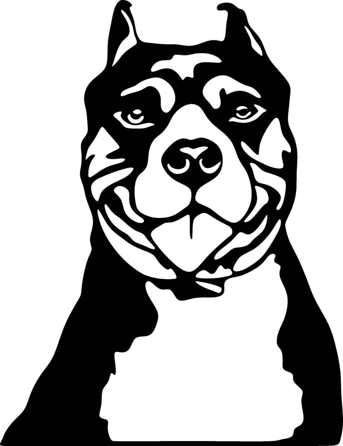 Perros lindos perros dxf perros svg archivos svg para | Etsy