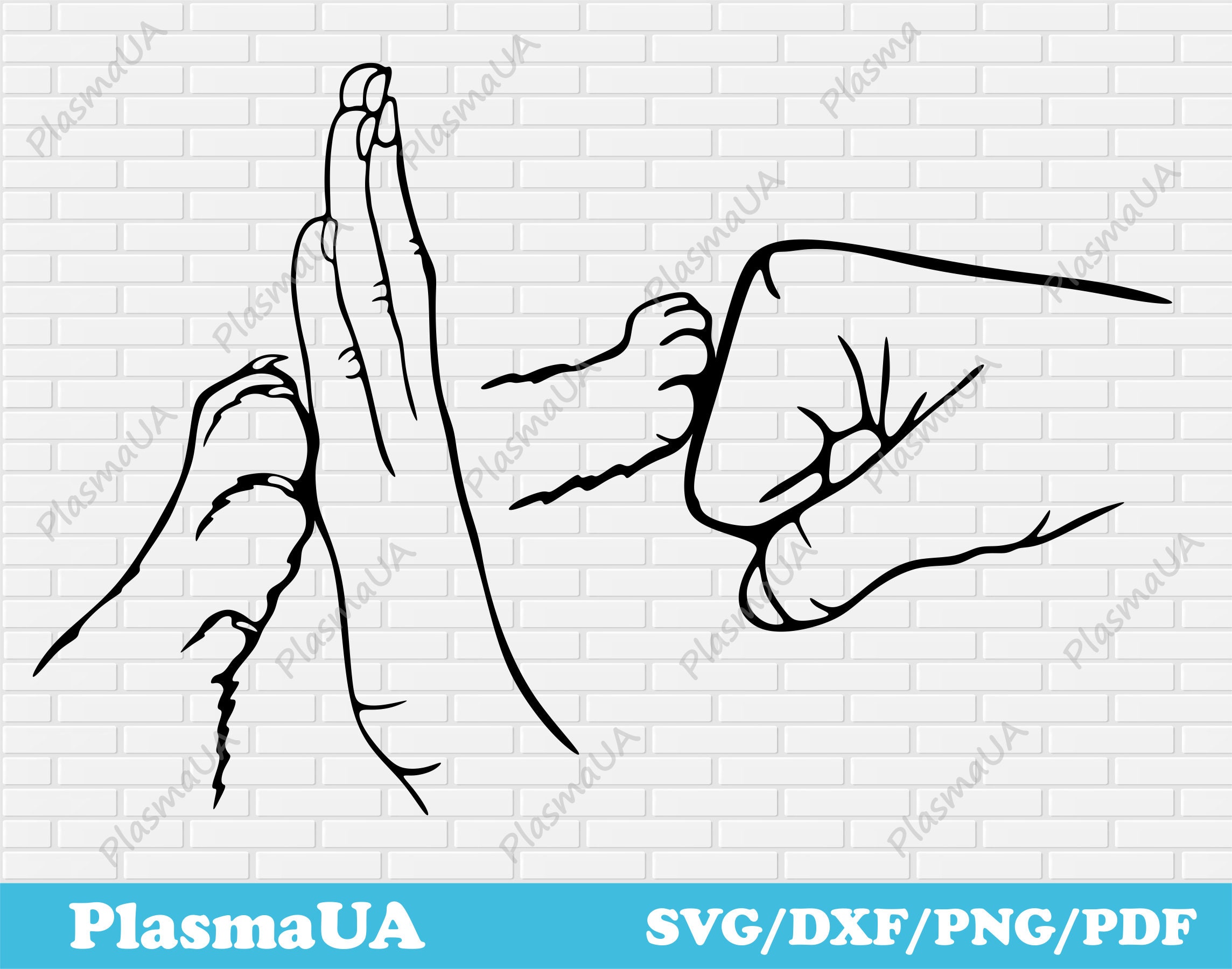 Paw and Hand Svg Cut Files Svg Cut Files for Cricut Dog Paw - Etsy