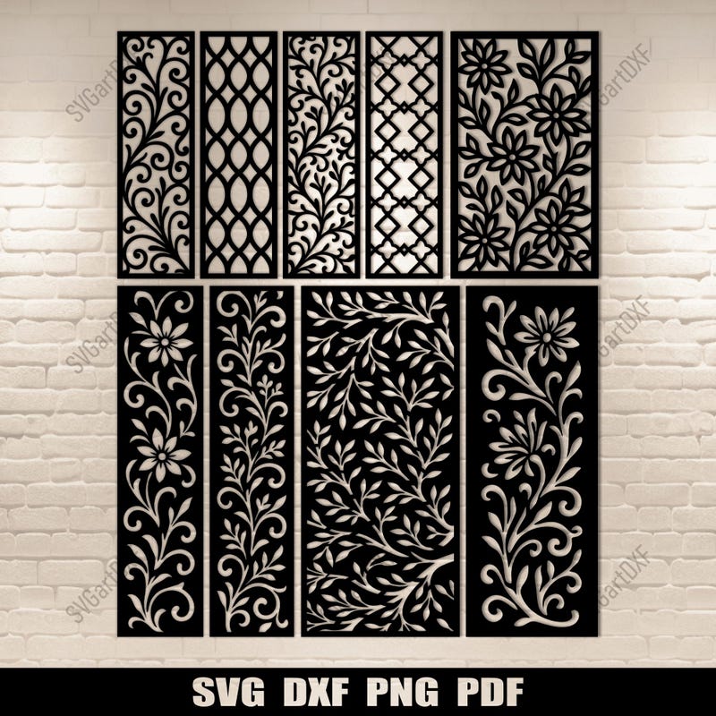 Flower Wall Panels - Etsy