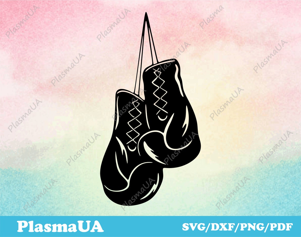 Boxing Gloves Svg Sport Cut Files Svg for Print Digital - Etsy
