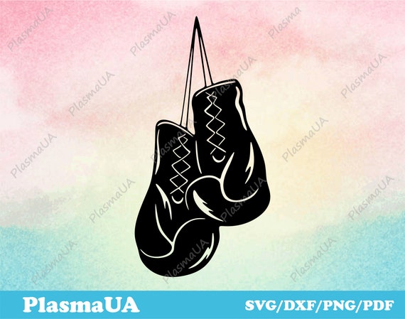 Boxing Gloves Svg Sport Cut Files Svg for Print Digital | Etsy
