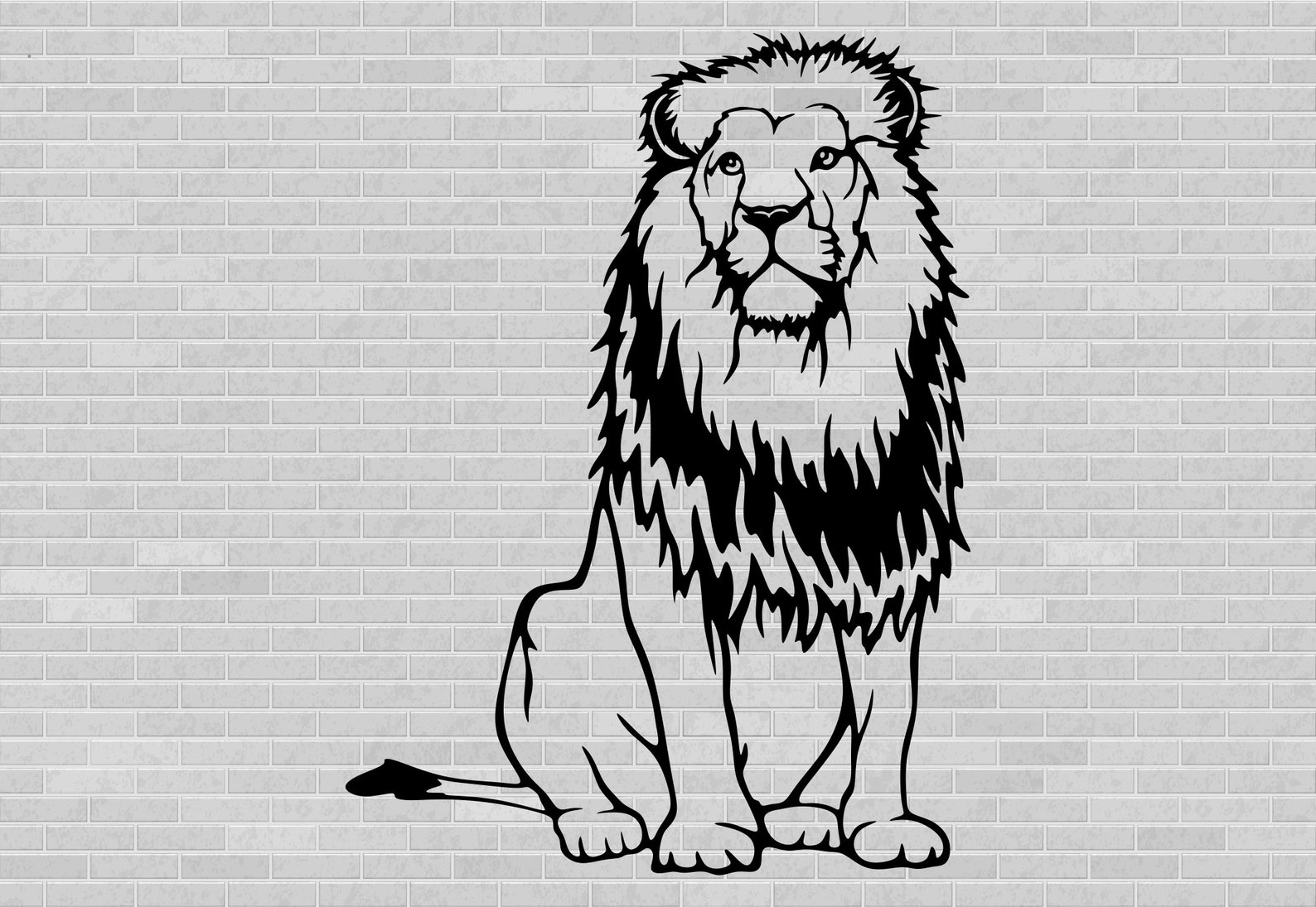 Lion Svg Cut Files for Cricut Animals for Cricut Laser | Etsy