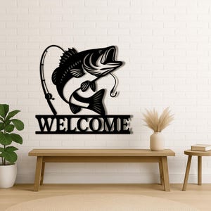 Welcome Sign Bundle – SVG DXF Designs| Decorative CNC Plasma Laser ...