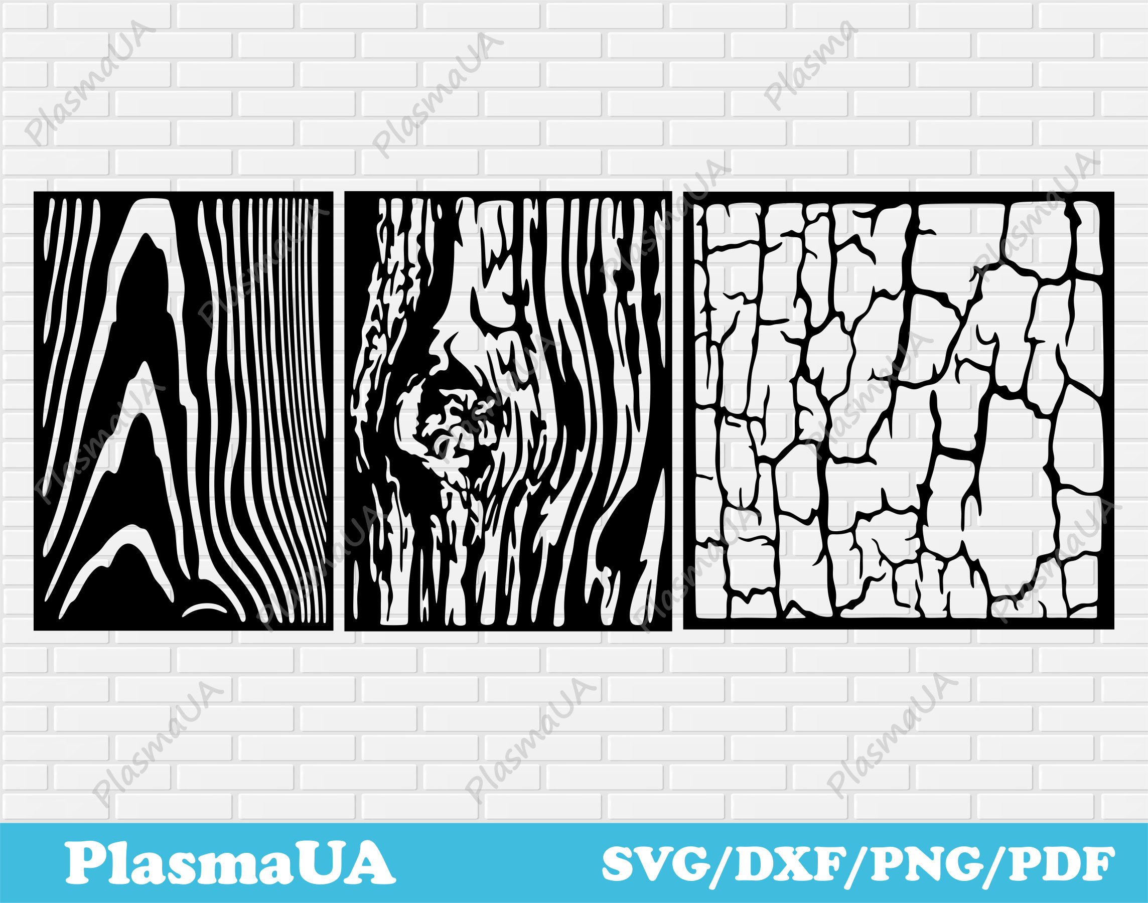 Wood Panels Dxf Wood Texture Vector Wood Pattern Download - Etsy Australia