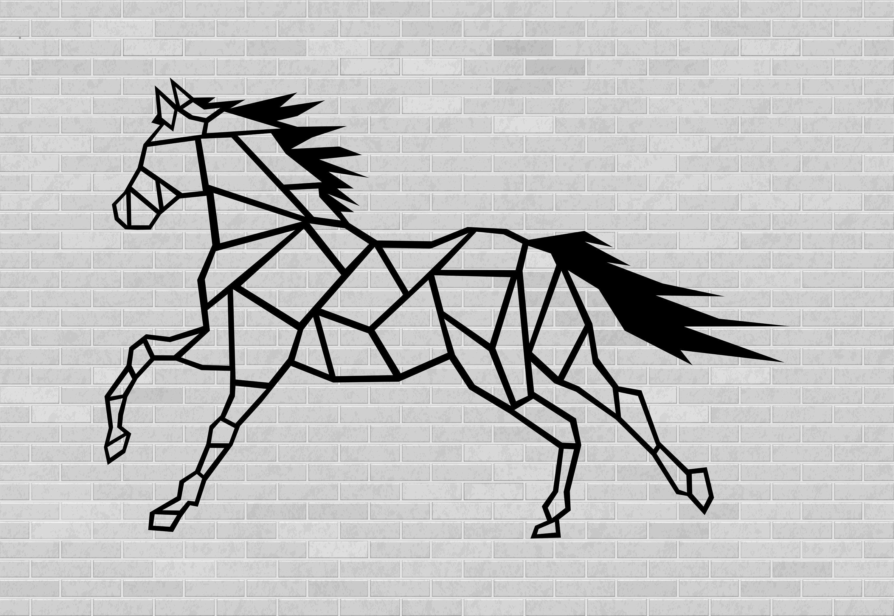Horse cut files horse dxf horse cricut dxf for plasma | Etsy