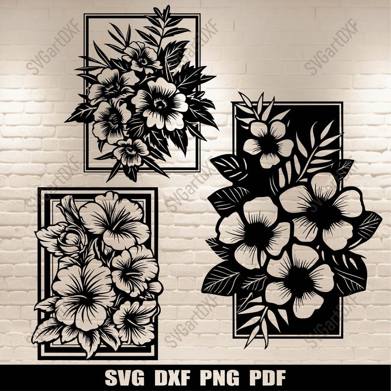 Flower Wall Panel - Etsy