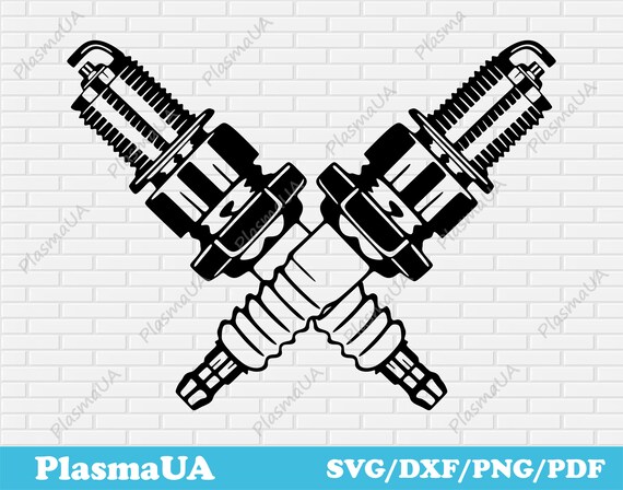 Engine Spark Vector Digital Graphics Download Graphics | Etsy