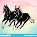 Horses Cut File, Horse Png, Svg for Cricut, Cut Files, Horses Clipart ...