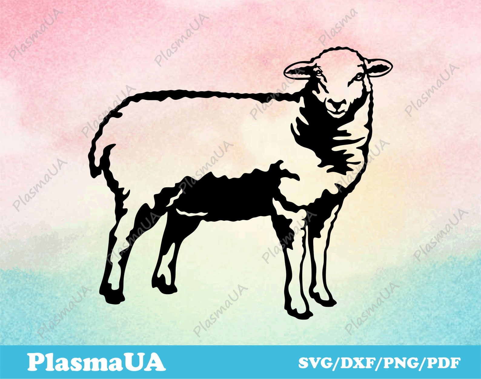 Sheep Svg Sheep for Cnc Animal Farm Farm Life Svg Svg | Etsy