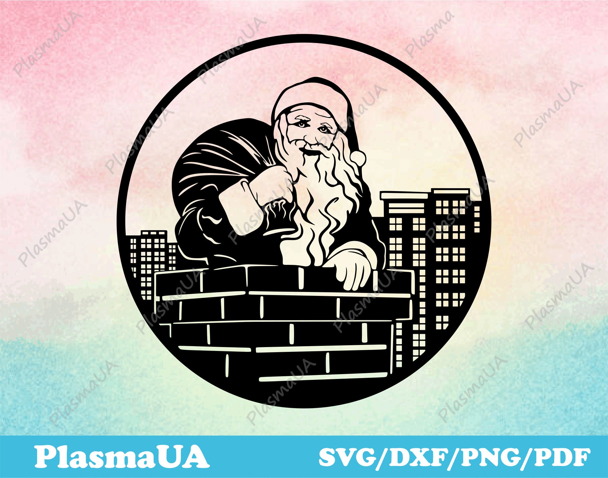 Santa Claus Svg Christmas Shirt Svg Santa Claus Cut File | Etsy