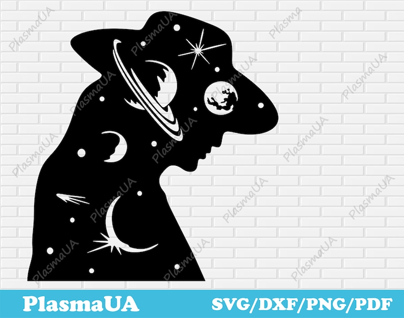 Space Svg Stars Svg Cricut Svg Space SVG Cutting File - Etsy