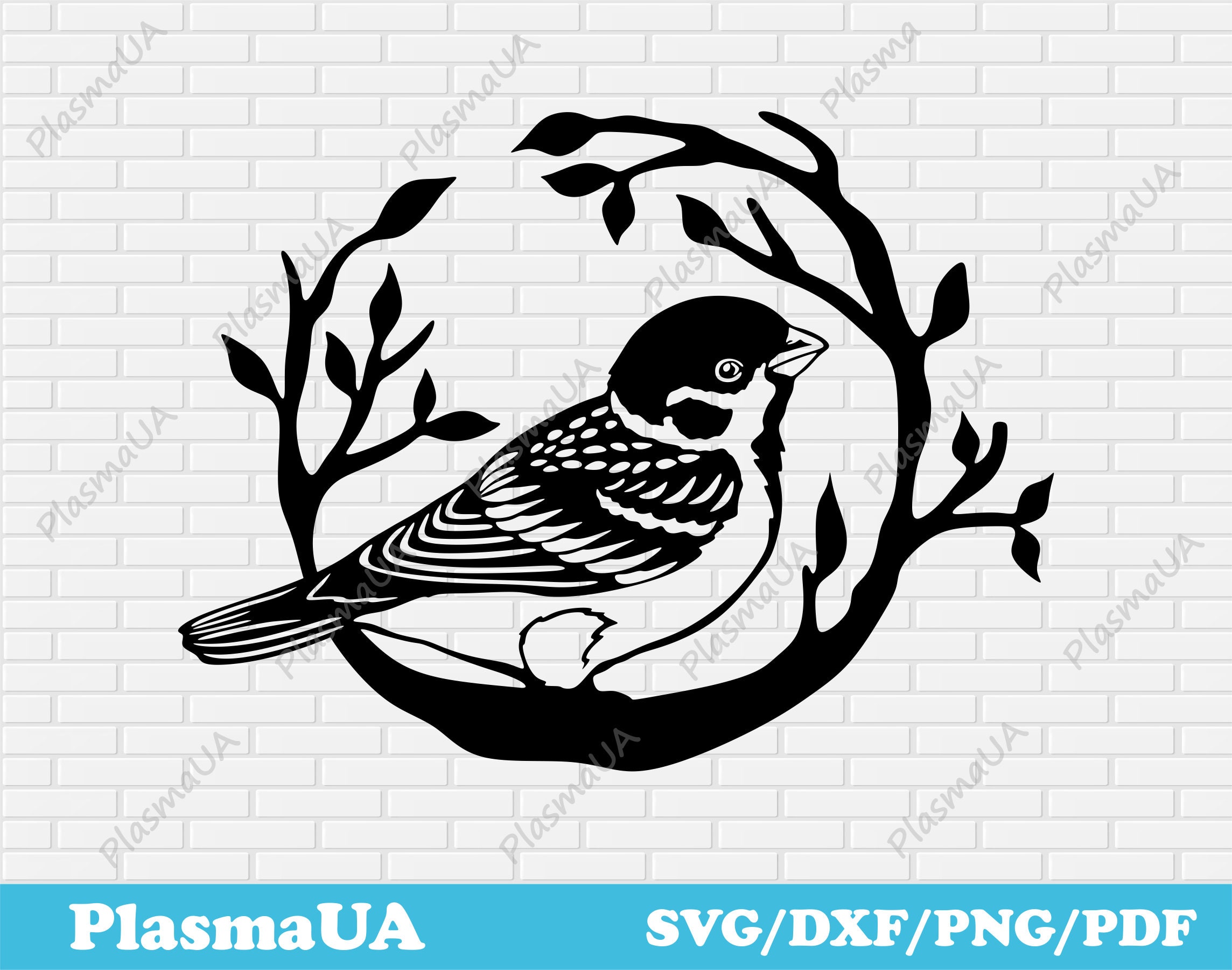 Bird Cut File Bird for Cricut Bird Dxf Printable Dxf Svg T - Etsy