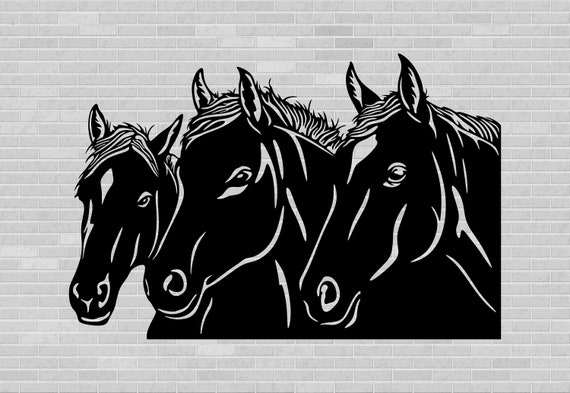 Horses Svg Svg Files for Cricut Horse Printable Cricut Svg | Etsy