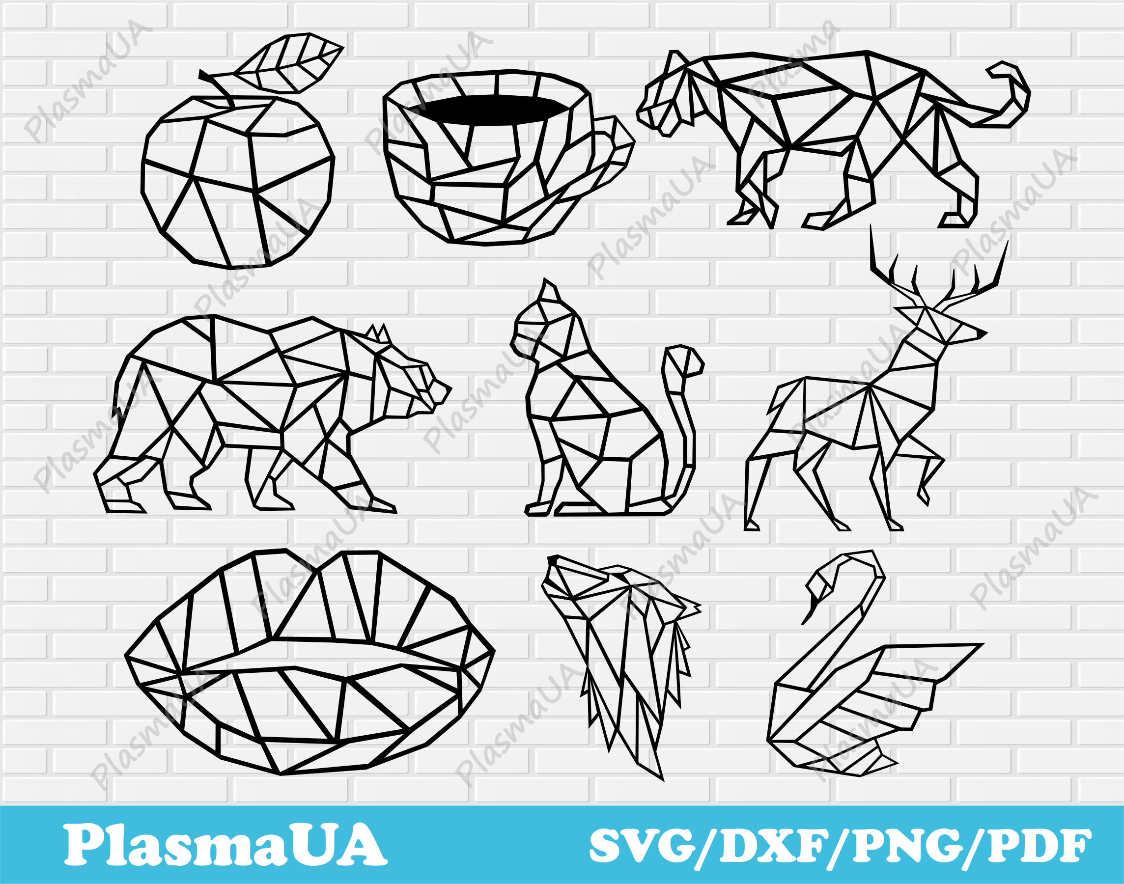 Geometric Animals