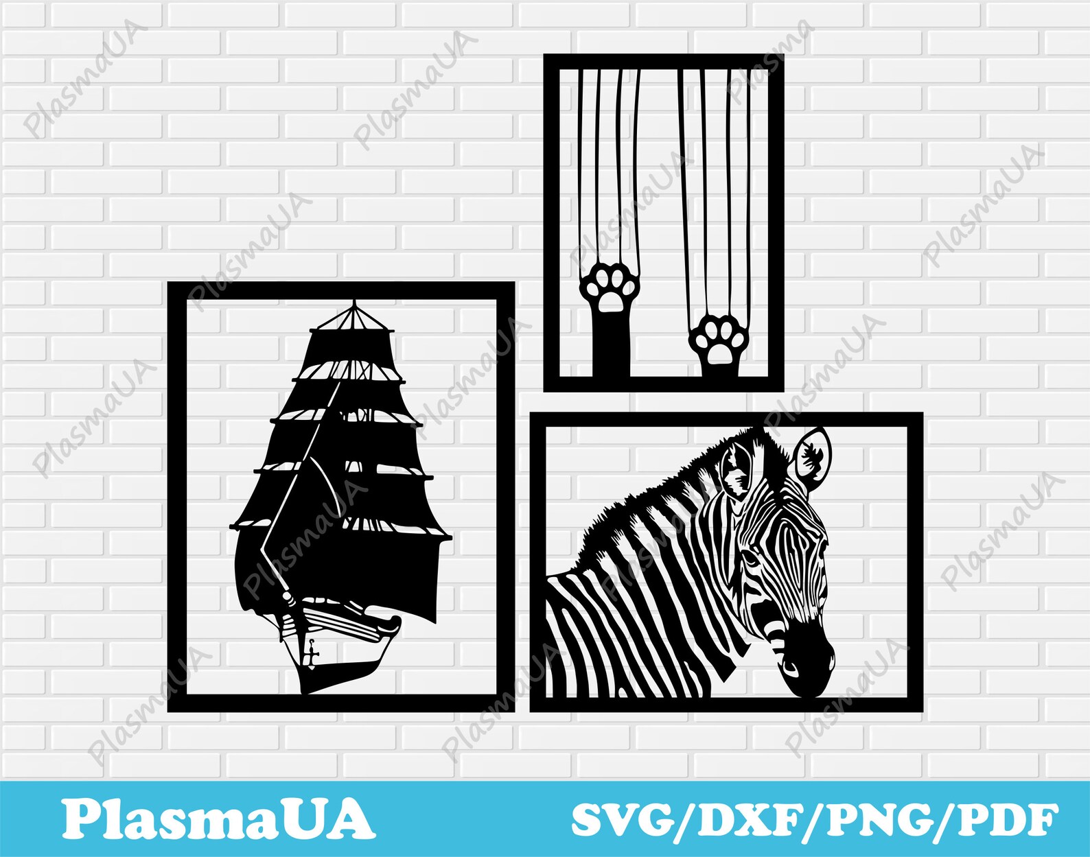 Decorative Panels Dxf Cute Panels Dxf Wall Panels Dxf Dxf | Etsy