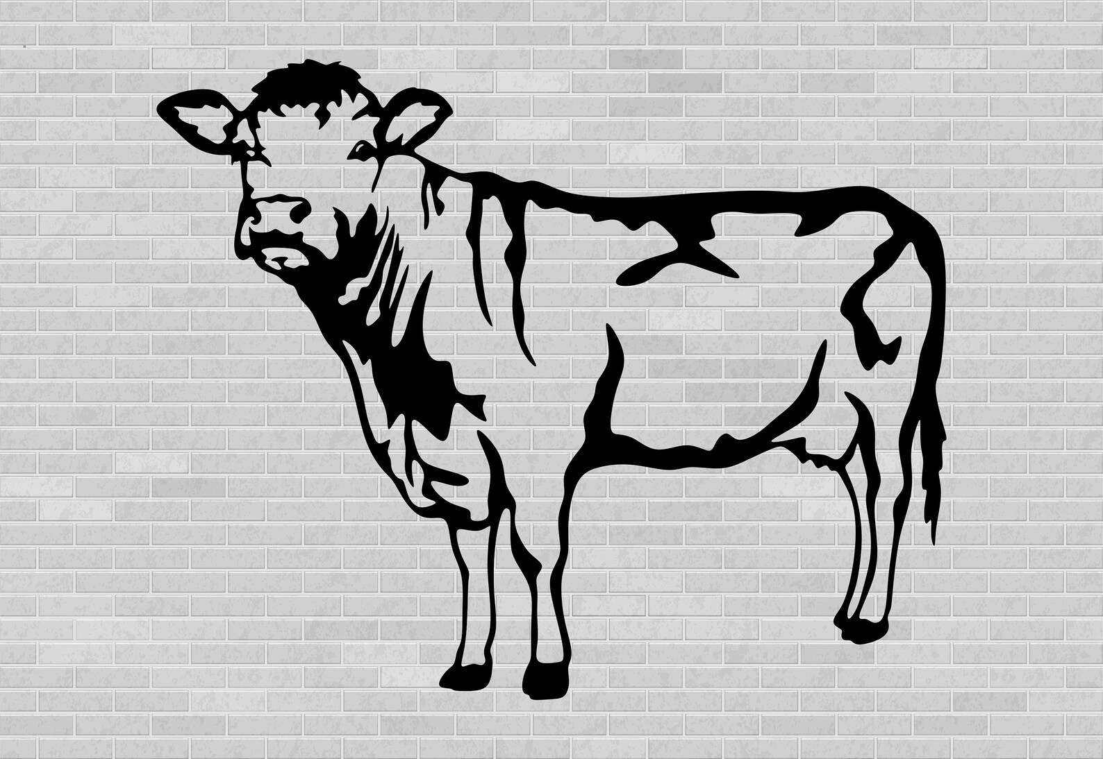 Cow dxf cow for cricut cow png dxf cut file files for | Etsy