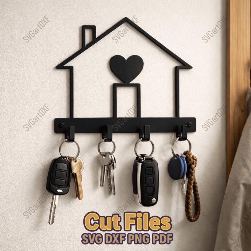 Key Rack - Etsy
