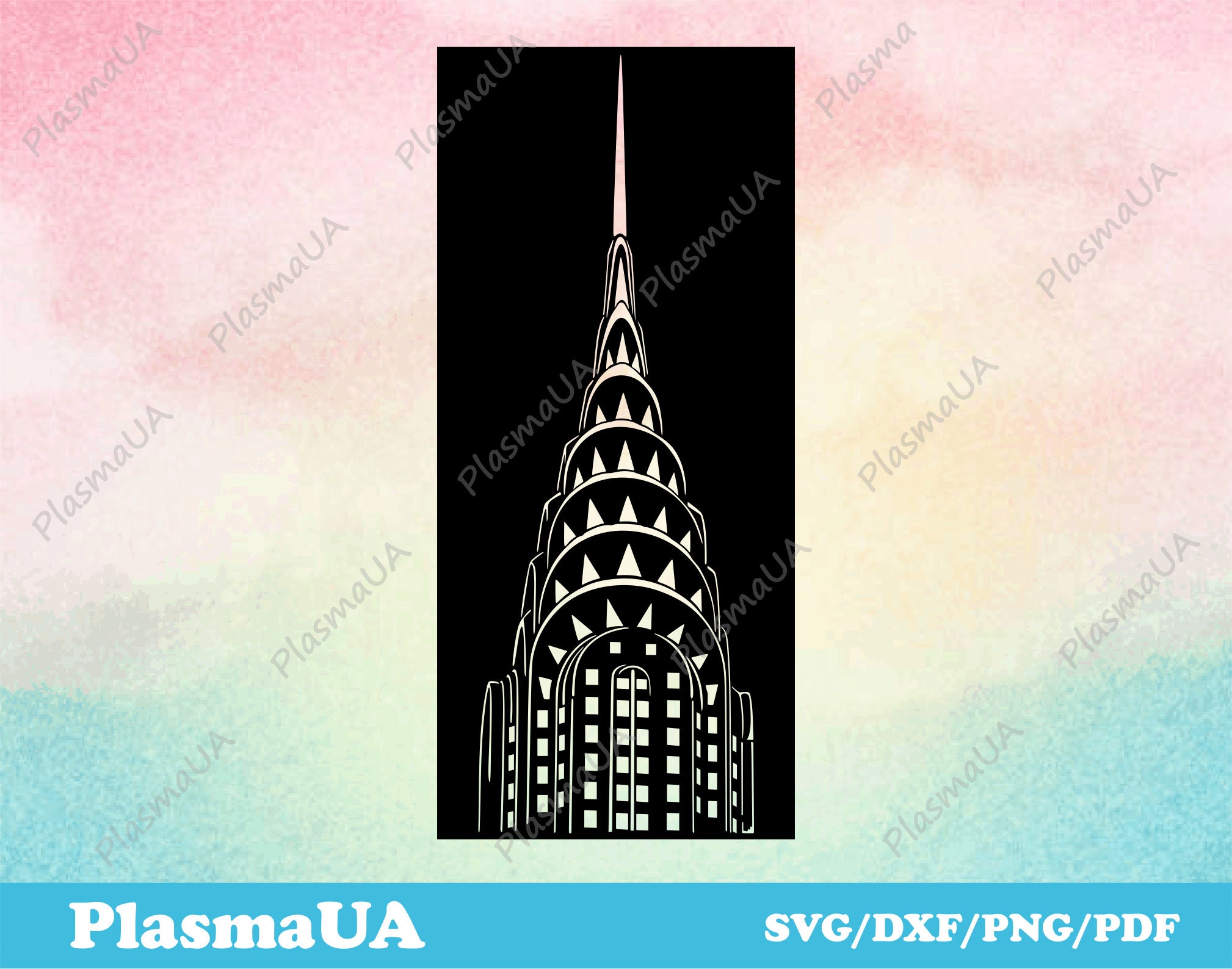 Building Svg File Cricut Svg Dxf for Cricut Pdf File Dxf | Etsy UK