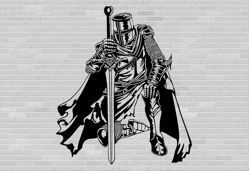 Knight Knight svg svg cutting files knight cricut knight | Etsy