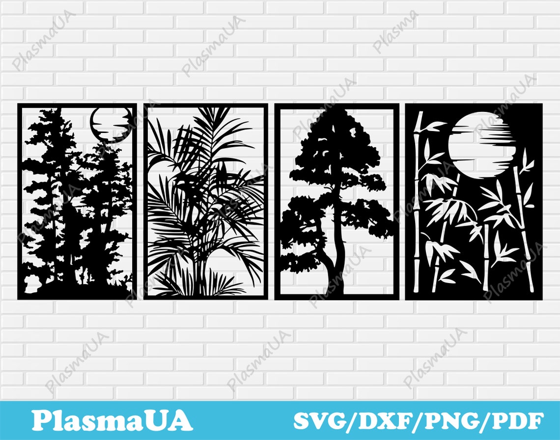 Panels Dxf Files Dxf Metal Cutting Dxf Files for Cnc Router - Etsy